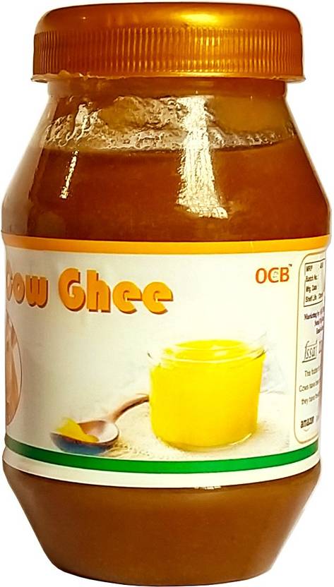 OCB Cow Ghee Organic Ghee with Rich Flavour Texture and Aroma for ...