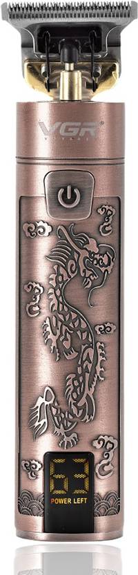 VGR V-076 with LED Display Trimmer 150 min Runtime 4 Length Settings Price in India - Buy VGR V ...