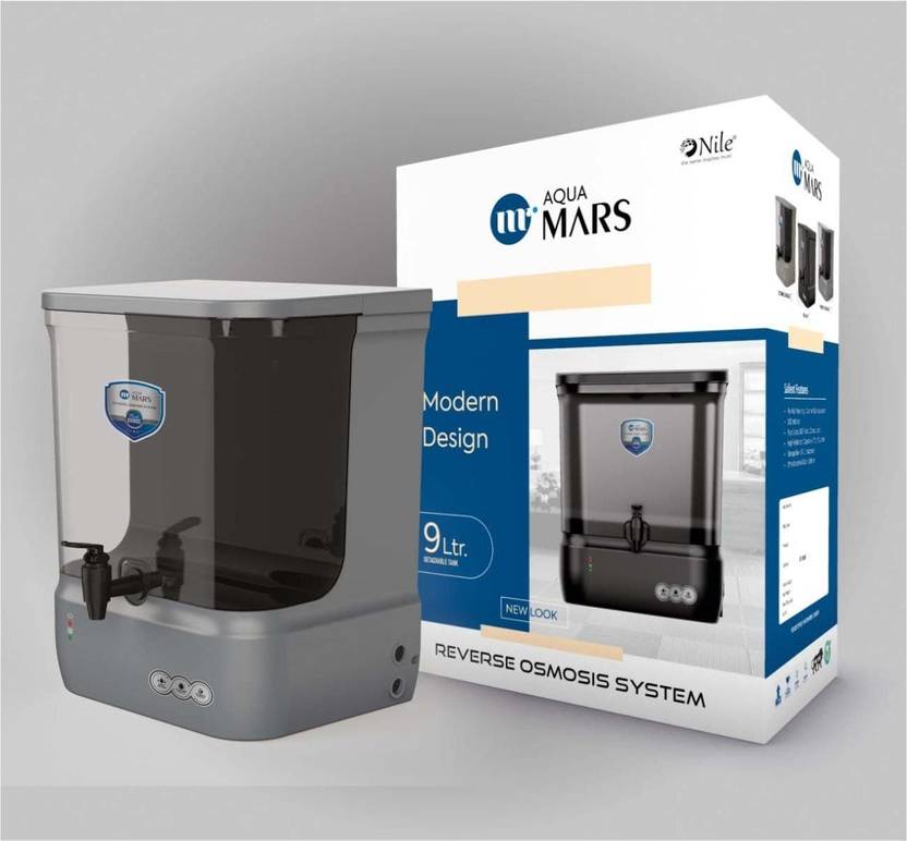 AQUA DOVE AQUA MARS 9 L RO Water Purifier - AQUA DOVE : Flipkart.com