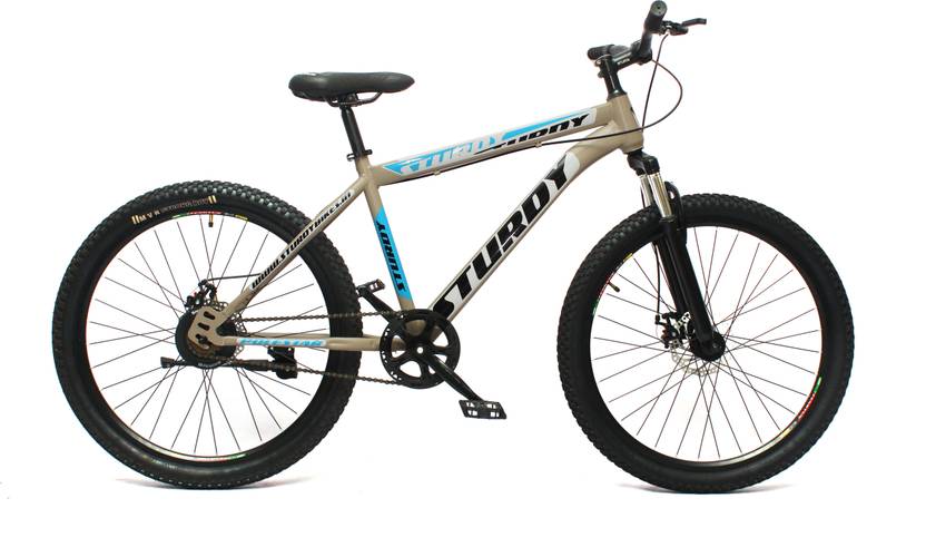 Sturdy Bikes 29 Inch Single Speed MTB with Dual Disc Brakes 29 T ...