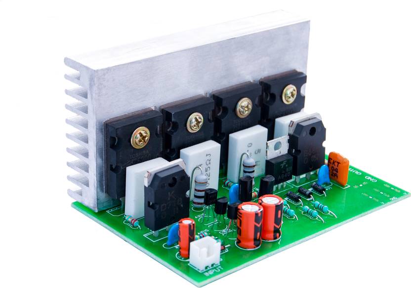 AUDIO LITE 200WATT Mono Amplifier Board for SUBWOOFER Using 2 Pairs of ...