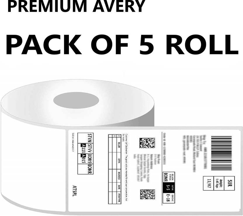 PLS LABEL HOUSE SELF ADHESIVE 400 LABELS Paper Label Price in India ...