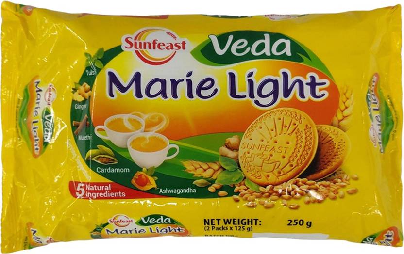 Sunfeast Veda Marie Light Marie Biscuit Price in India - Buy Sunfeast ...