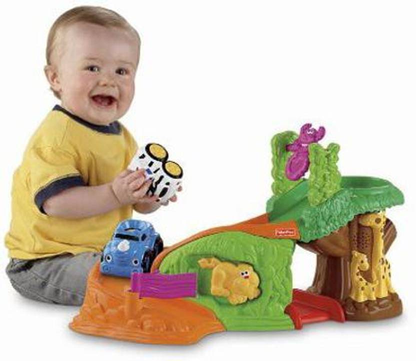 FISHER-PRICE Lil' Zoomers Safari Sounds Rampway - Lil' Zoomers Safari ...