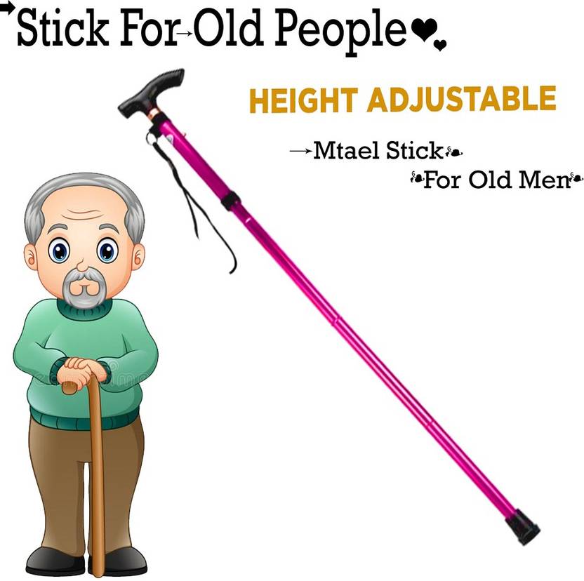 KJIUY light in weight with all stylish desing for very old age people ...