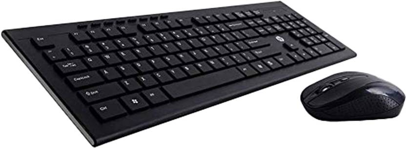 HP Multimedia Slim & Mouse Combo Wireless Laptop Keyboard - HP ...