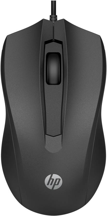 HP 100 Wired Optical Mouse - HP : Flipkart.com