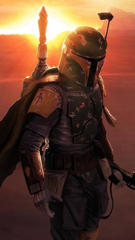Star Wars Jango Fett Boba Fett Matte Finish Poster Paper Print ...