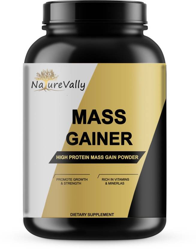 NatureVally Super Gainer XXL Weight Gainers/Mass Gainers (S171) Ultra ...