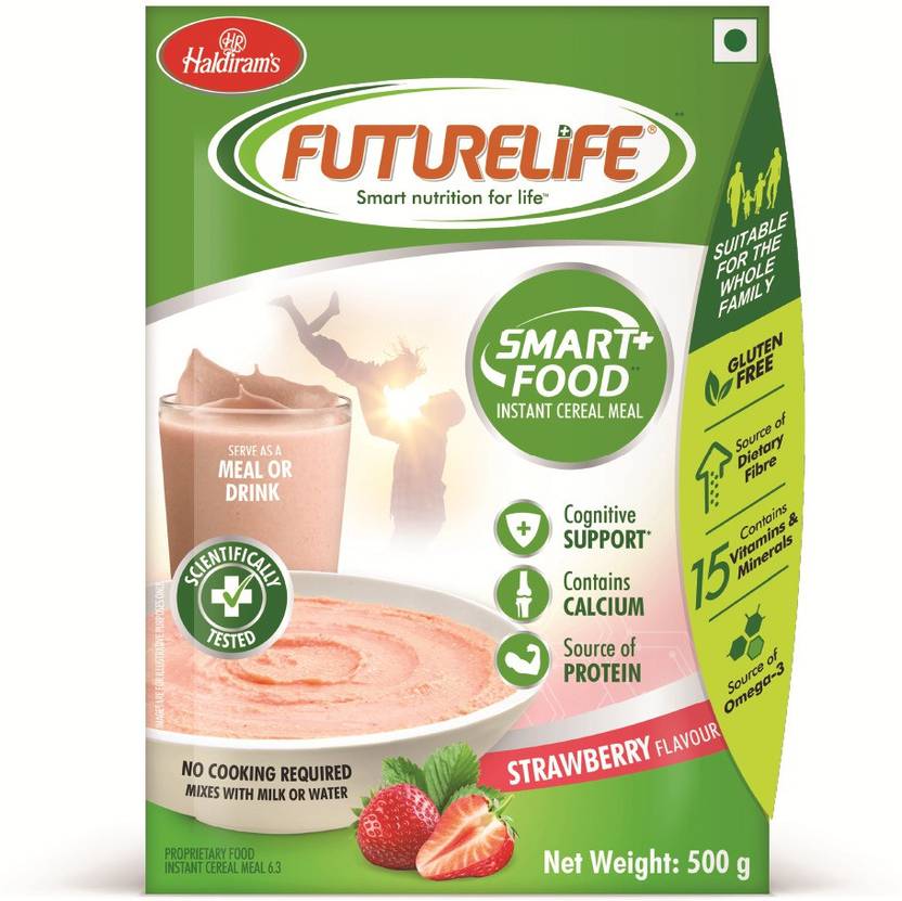 futurelife Smart Food : Smart Nutrition for Life Strwaberry Flavour 500 ...