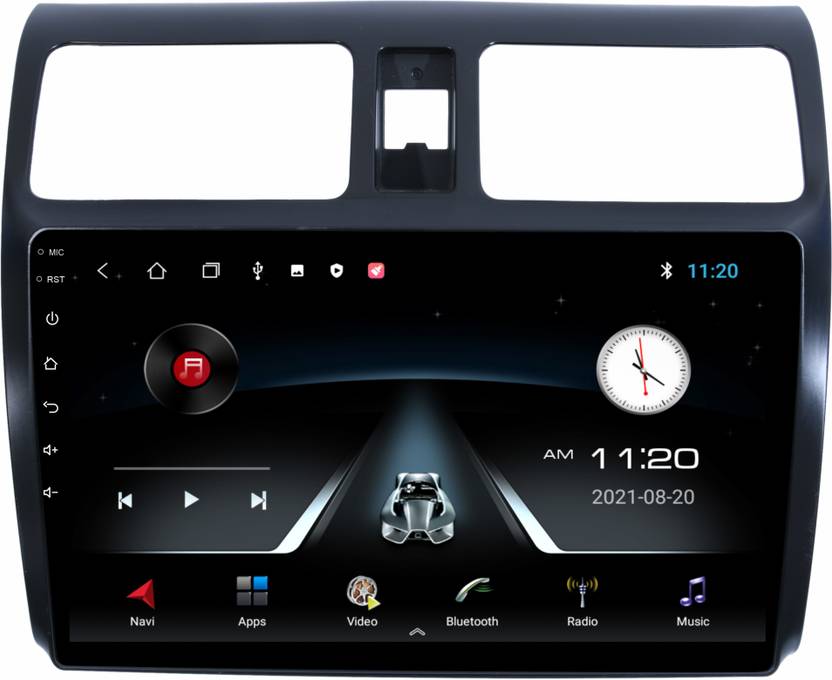 BASSOHOLIC 10 Inch Android 10 System for Old Swift 2GB/16GB RAM & ROM ...