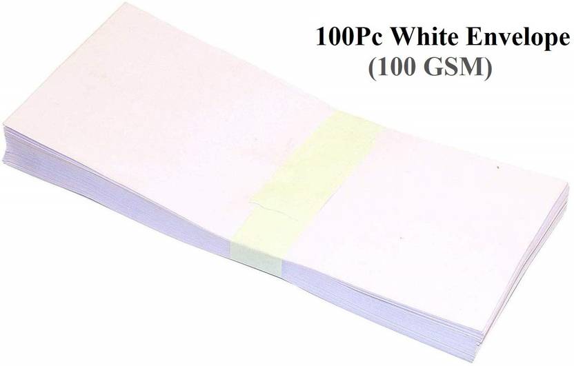 Definite 9 X 4 Inch Letter Size Envelopes / Lifafa; ideal for Home ...