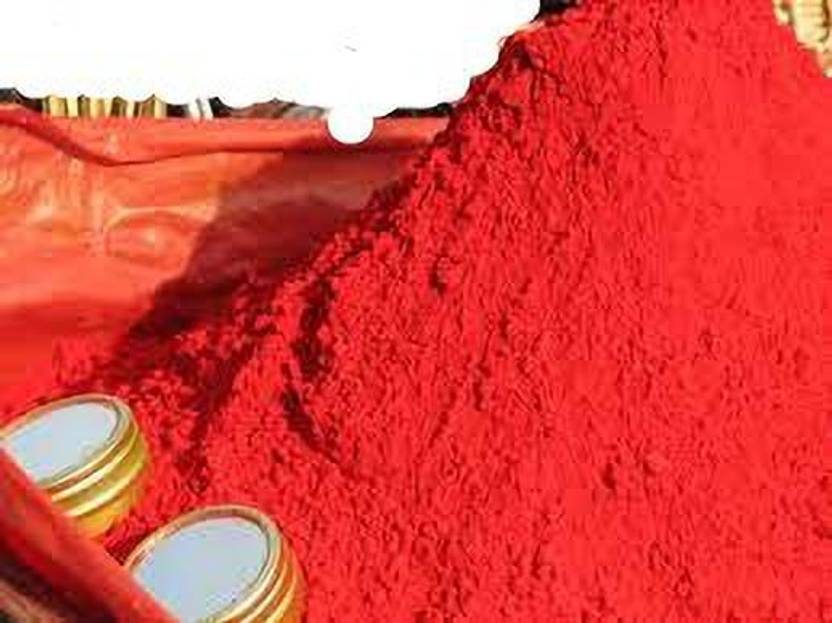 Kritharth Creation Bajrangbali Sindur/Orange Sindoor/Hanuman Ji ka ...