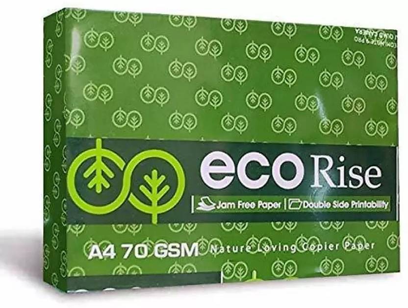 Flipkart.com | JK Ecorise Unruled A4 Size 500 sheet 70 gsm Multipurpose ...