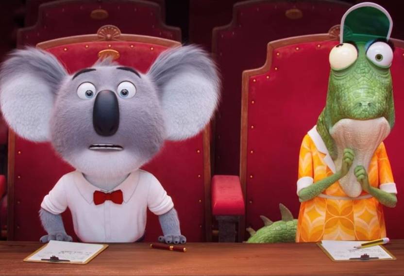 Poster Buster Moon In Sing Animation Movie Large Poster (36 X 24 Inch ...