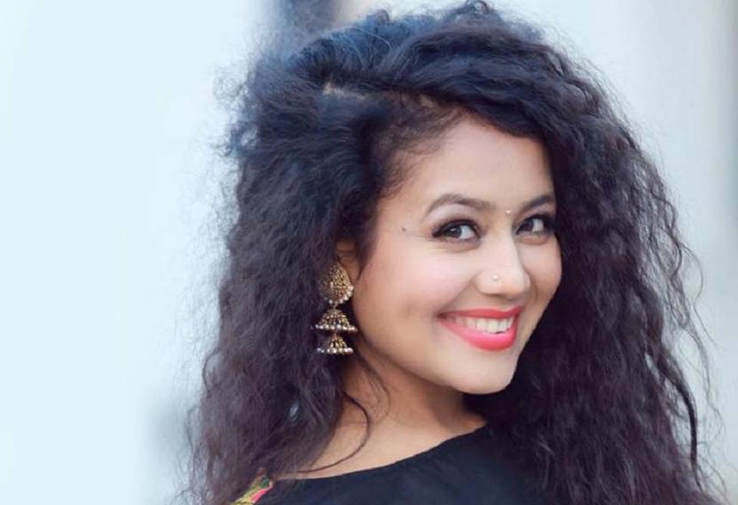 Poster Bollywood Singer Neha Kakkar (Large Poster, 300GSM Matt, 36x24 ...