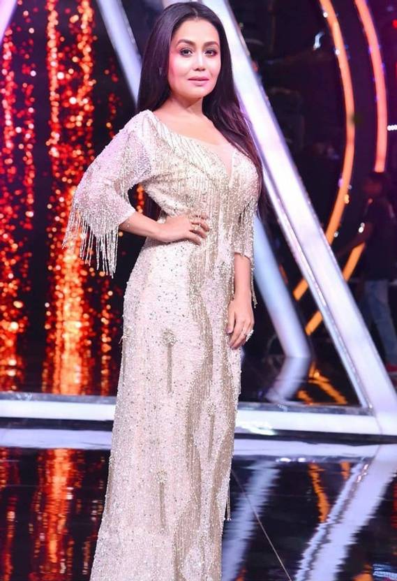 Poster Bollywood Singer Neha Kakkar (Large Poster, 300GSM Matt, 36x24 ...