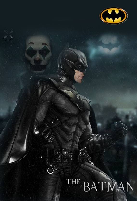 Poster Batman (Large Poster, 300GSM Matt, 36x24 Inches, Rolled ...