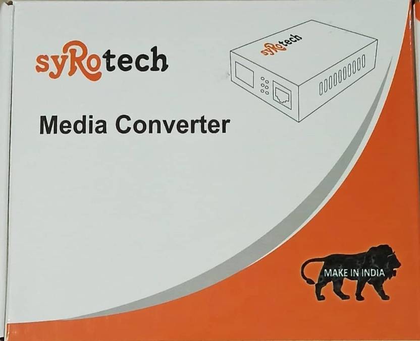 Syrotech FE 10/100 DUAL FIBRE MEDIA CONVERTER GOM-1303-20 Blade Server ...