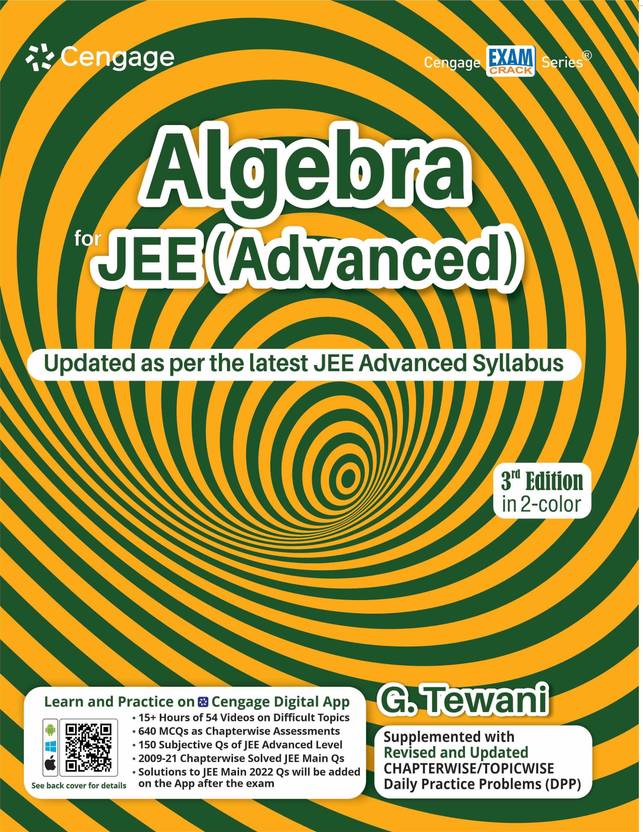 Algebra for Jee (Advanced): Buy Algebra for Jee (Advanced) by Tewani G ...
