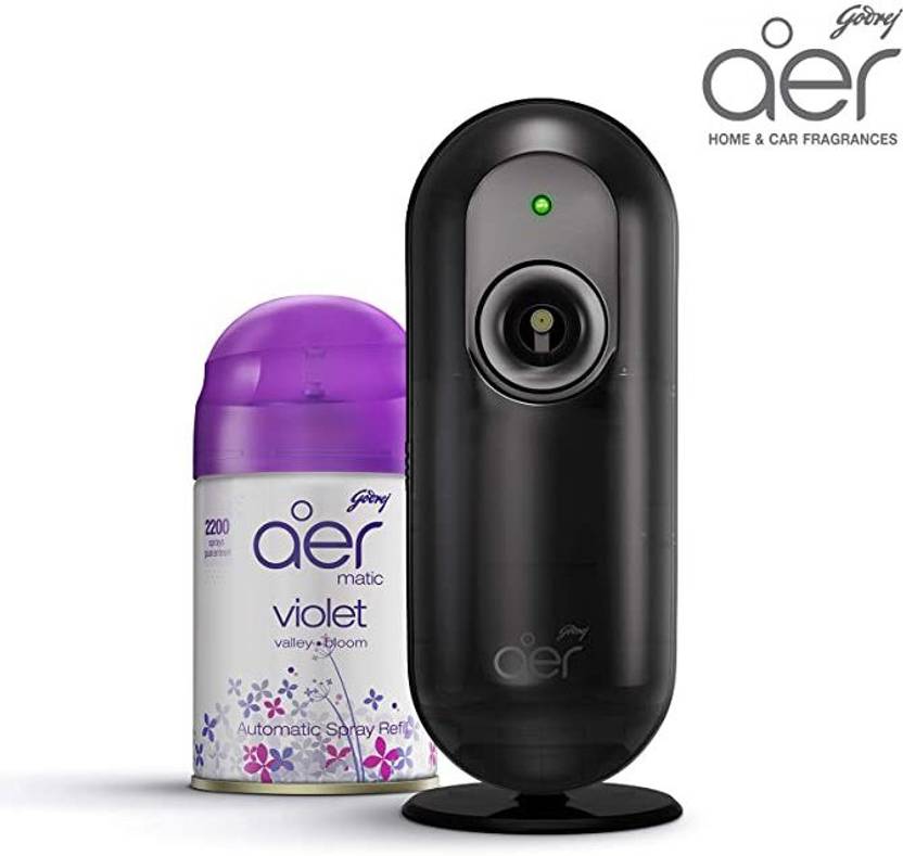 Godrej Aer Violet Fragrance Automatic Spray Price in India - Buy Godrej ...