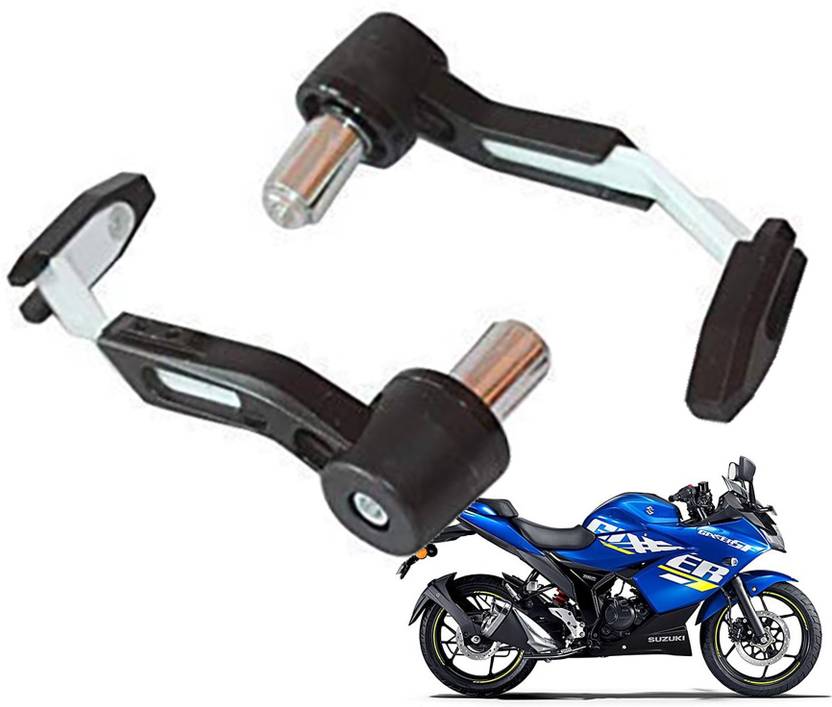 Generox Crash Guard Black and White For Gixxer SF 150 Price in India ...