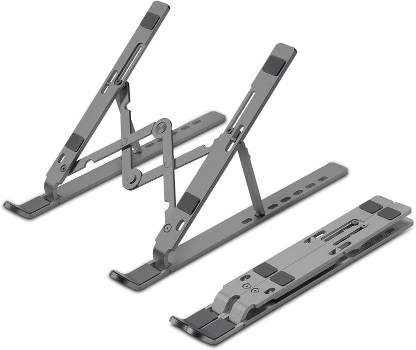 Foschini Laptop Stand, Fold-Up, Adjustable, Ventilated, Portable Laptop ...