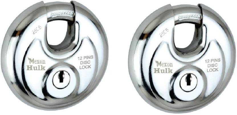 MEXON HULK LOCK FIX DOUBLE LOCKING 8 COMPUTERIZED MICRO ULTRA ADVANCE ...