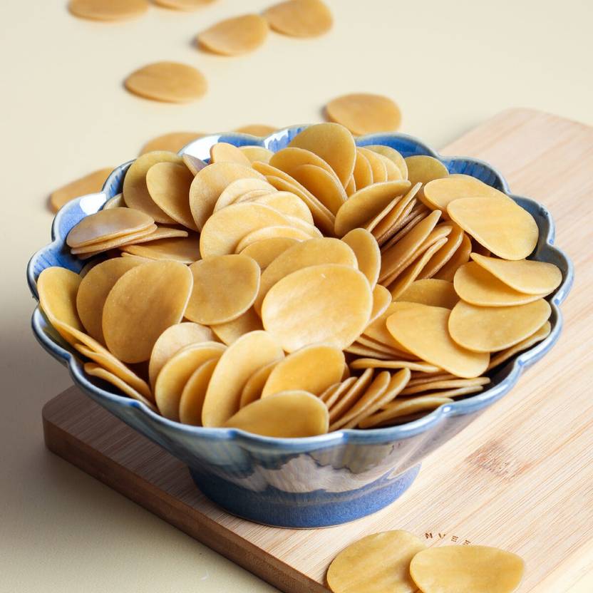 KIRANA KIT Ready to Fry Dry Instant Golgappa Gupchup Packet Fryums ...