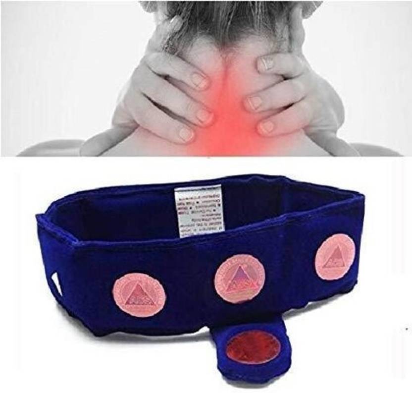 star health mart Magnetic Cervical Neck Belt for Pain Relief Neck ...