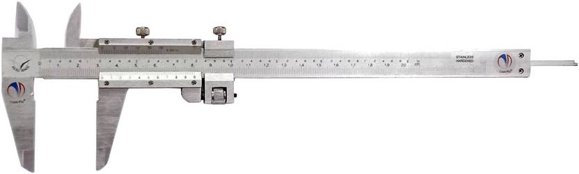 Mass Pro Manual Vernier Caliper With Storage Box Case Gauge Measuring ...
