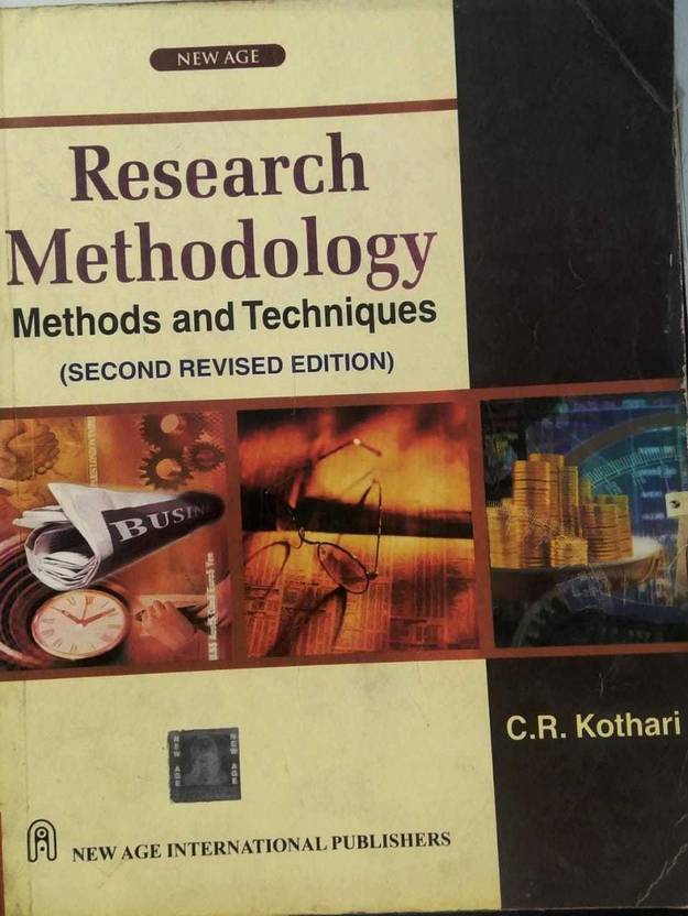 Research Methodology Methods And Techniques: Buy Research Methodology ...