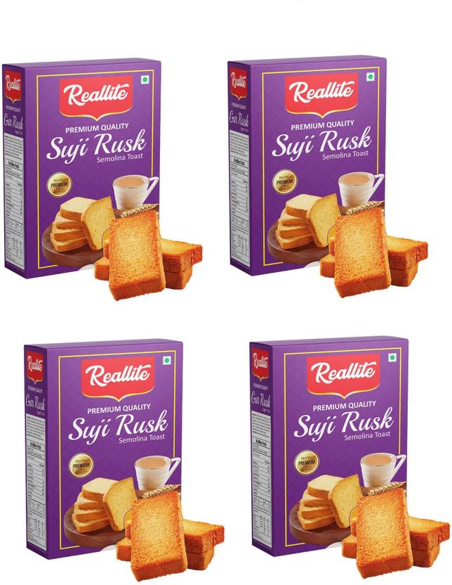 Reallite Speciality Sooji Rusk, Pure Gud Bakery Rusk,Healthy Snacks ...