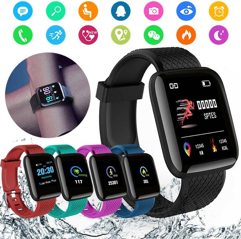 Trending Fitness REW_ID 116 Advance Smartwatch With Multi Sport Tracker ...