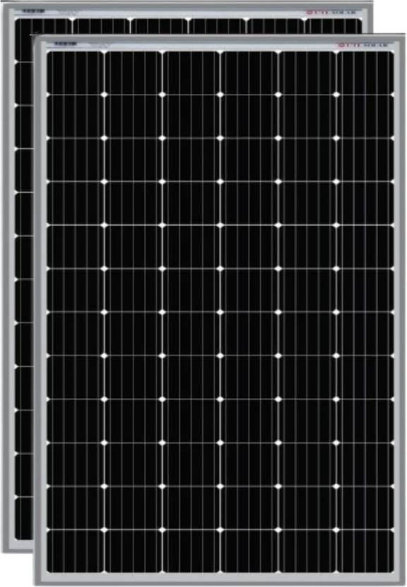 UTL 200 Watt 12 Volt Mono PERC Solar Panel 200W-12V (Pack of 2) Solar ...