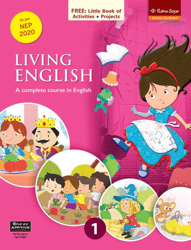 Living English 1 MCB (NEP 2020) | Main Course Book For Class 1 Living ...