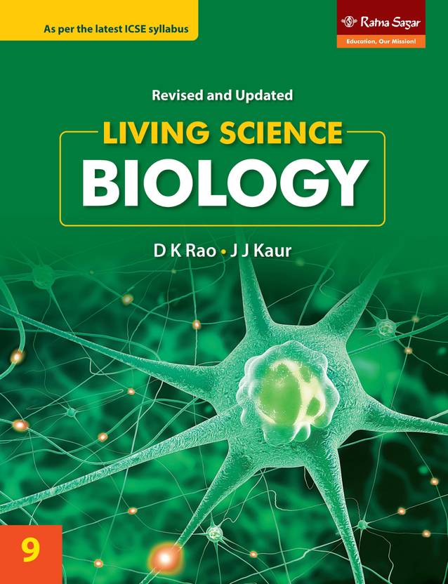 ICSE Living Science Biology 9 Book | ICSE Class 9 Living Science ...