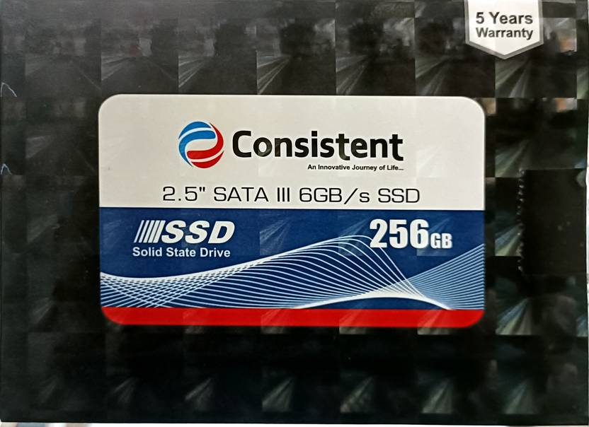 Consistent SSD 2.5 SATA 256 GB Desktop, Laptop, All in One PC's ...