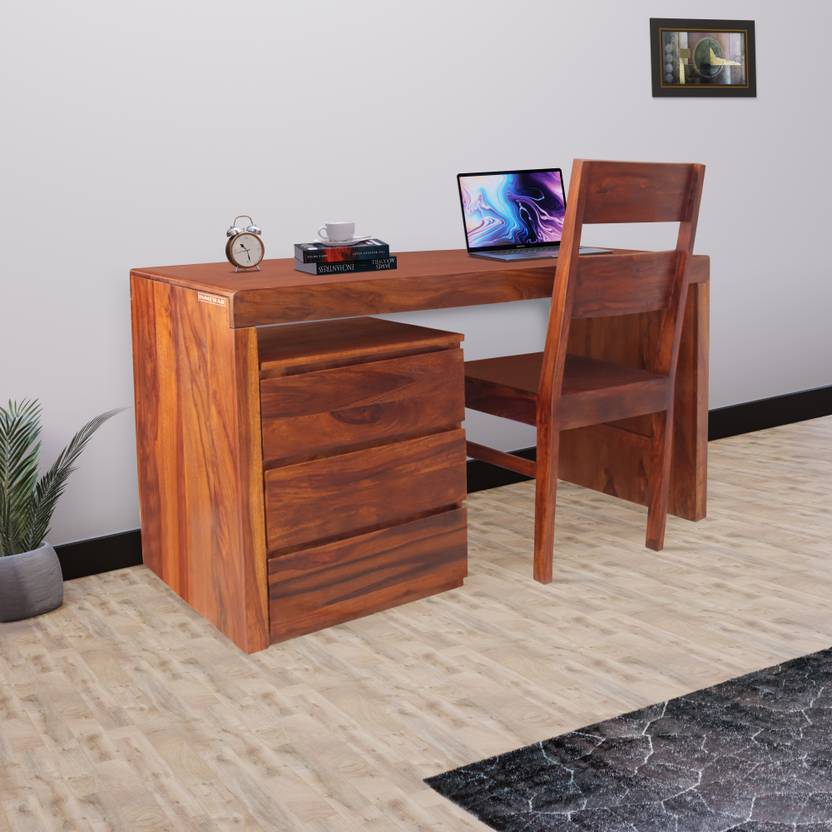 kalpana furniture Solid Wood Study Table Price in India - Buy kalpana ...