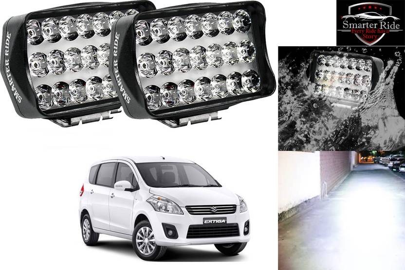 SMARTER RIDE 21 LED Fog Light High Power Fog Lamp for Maruti Suzuki Ertiga Fog Lamp, Headlight ...