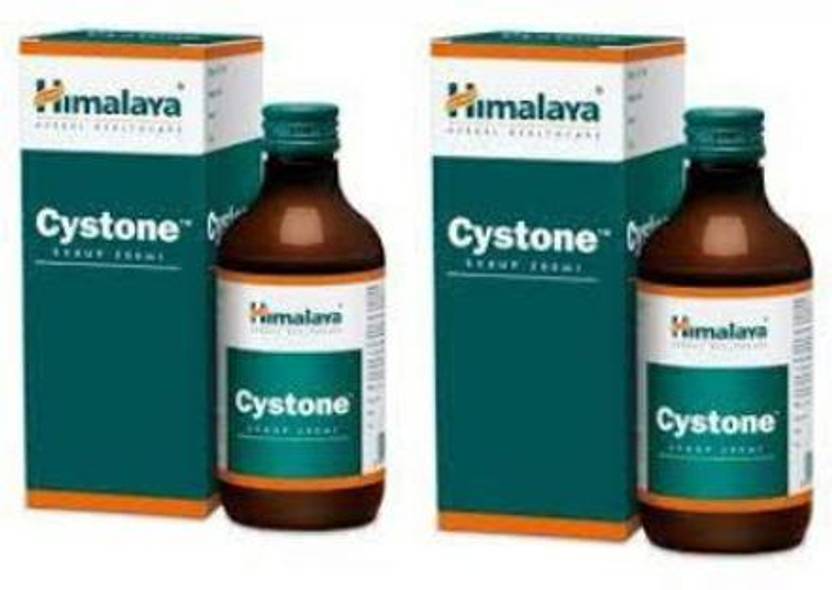 HIMALAYA CYSTONE SYRUP 200 ML(pack of 2) Price in India - Buy HIMALAYA ...