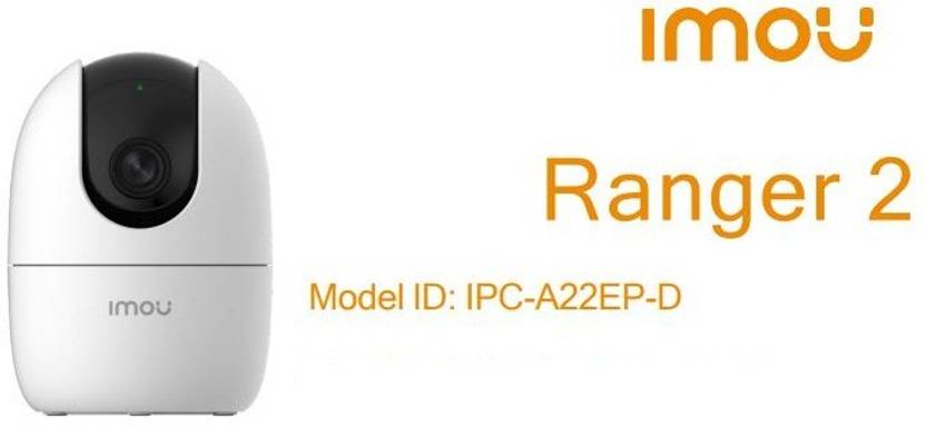 DAHUA 2MP IMOU Ranger 2-D (IPC-A22EP-D) Work With Alexa & Google Indoor ...