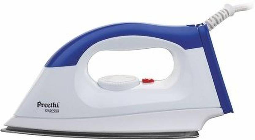 Preethi Express - DI 506 1000 W Dry Iron Price in India - Buy Preethi ...