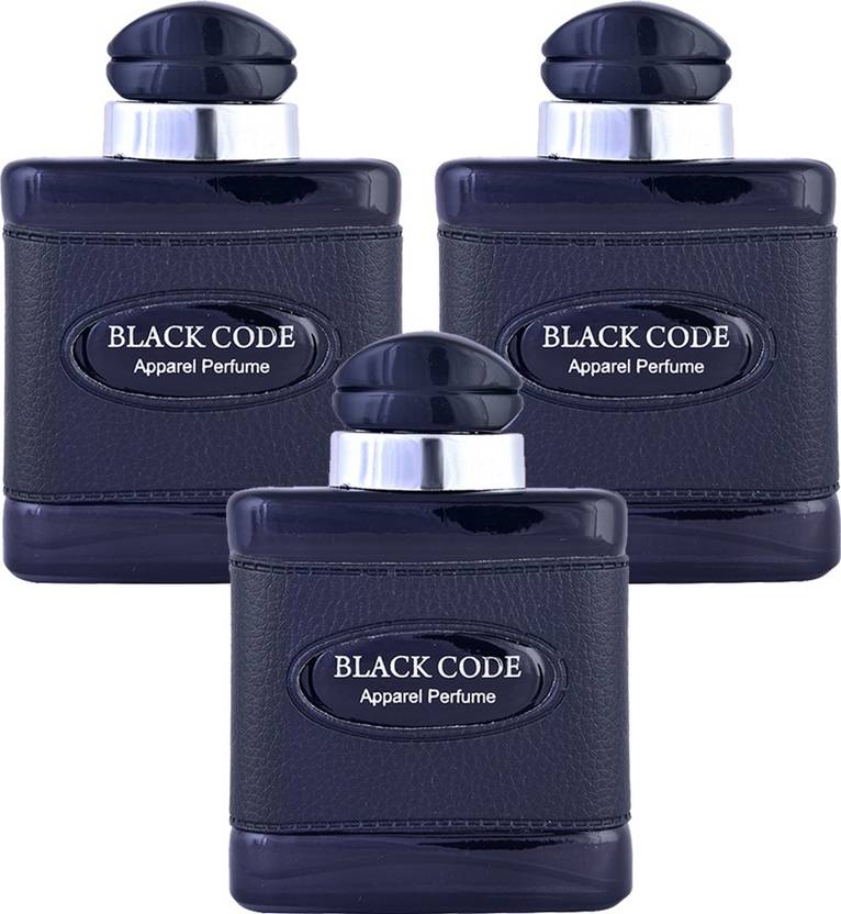 Buy St.louis blackcode apparel perfume 50ml (pack of 3) Perfume - 150 ...
