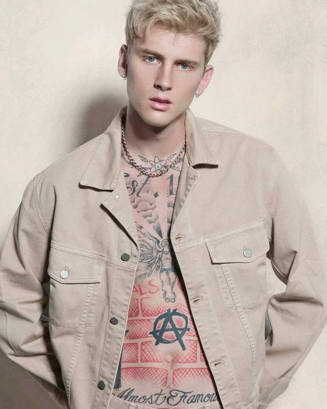 Machine Gun Kelly Mgk Matte Finish Poster Paper Print - Animation ...