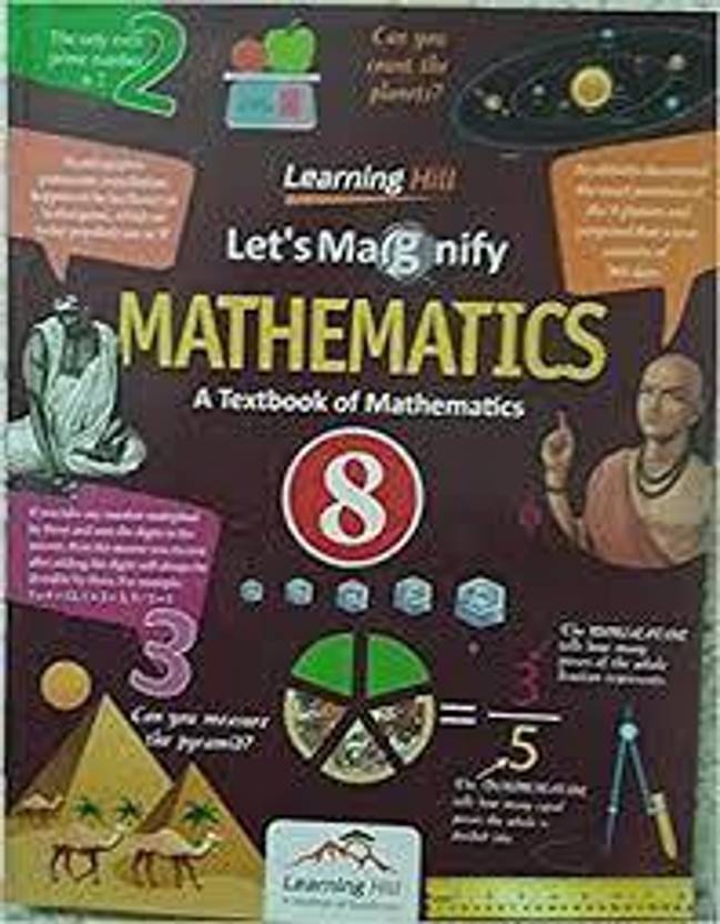 Lets Magnify Mathematics Class 8 Buy Lets Magnify Mathematics Class 8 By Asha Ashok At Low