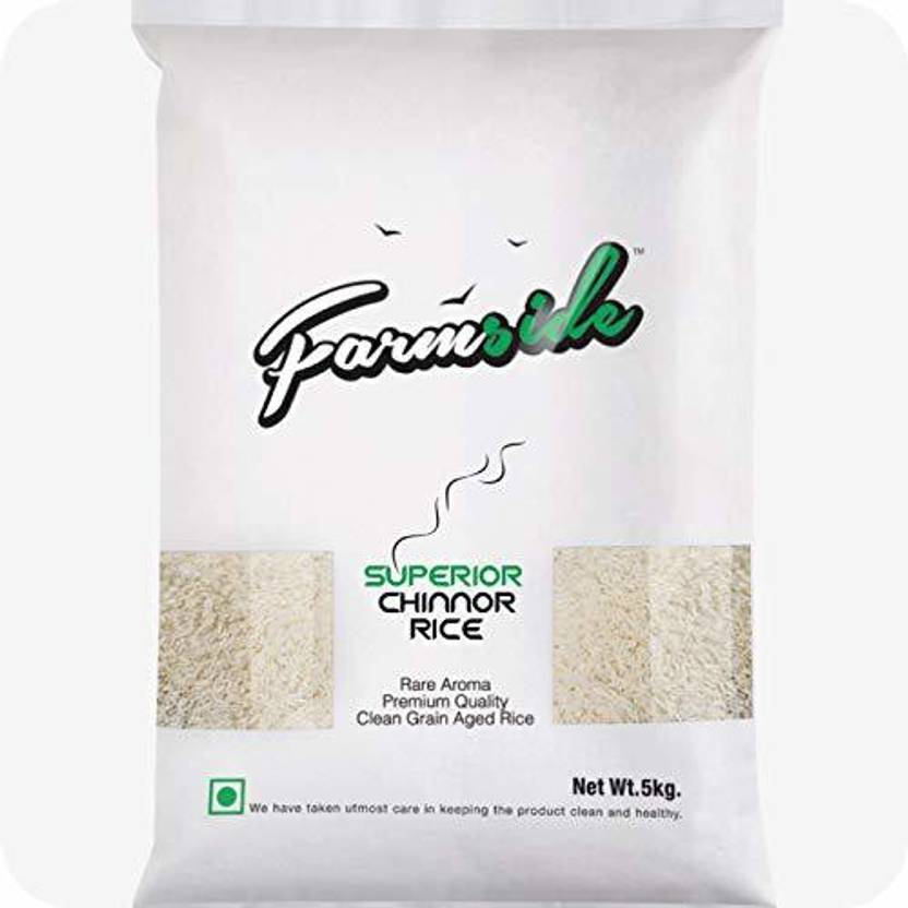 farmside Superior Chinnor Rice 5KG Chinoor Rice (Medium Grain, Raw ...