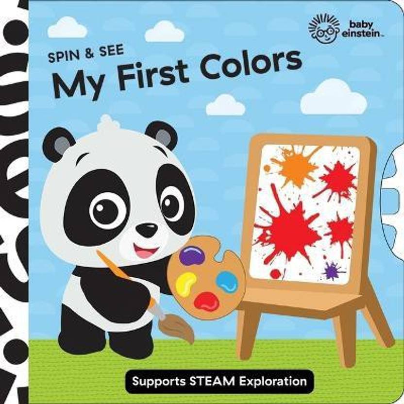 Baby Einstein: My First Colors Spin & See: Buy Baby Einstein: My First ...