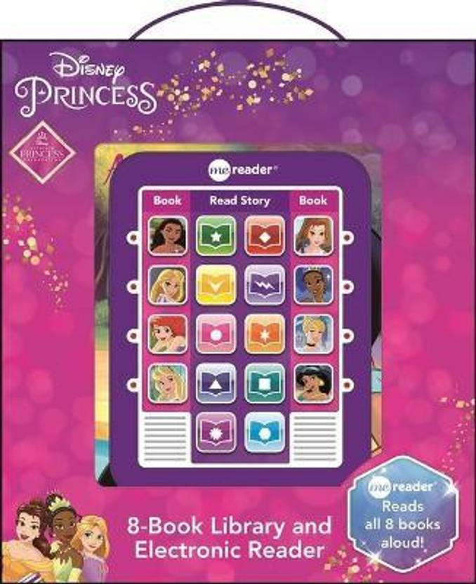 Disney Princess: Me Reader 8-Book Library and Electronic Reader Sound ...