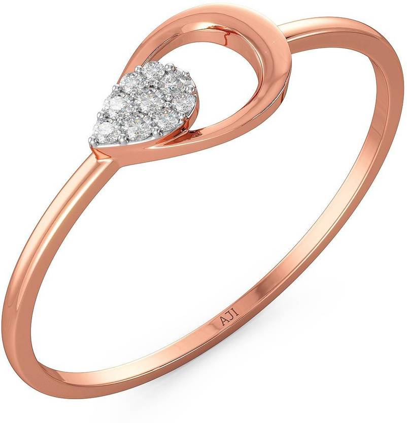 Joyalukkas Pride Diamond 18kt Rose Gold ring Price in India - Buy ...